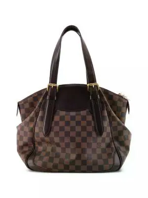 LOUIS VUITTON Verona Handbag Damier Mm Shoulder Bag - Brown