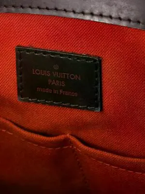 LOUIS VUITTON Verona Handbag Damier Mm Shoulder Bag - Brown