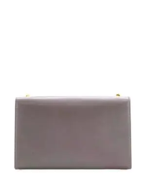 Saint Laurent Classic Monogram Tassel Leather Medium Crossbody Bag