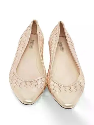 Bottega Veneta Intrecciato Ballet Flats
