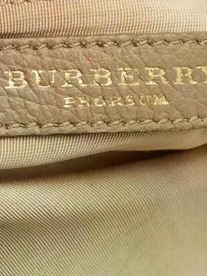 Burberry Prorsum Drawstring Tote Bag