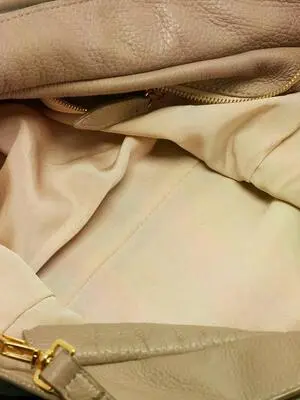 Burberry Drawstring Tote Bag - Green