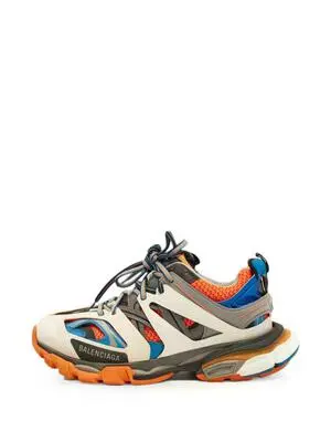 Balenciaga Track Lace-up Sneakers - Neutrals
