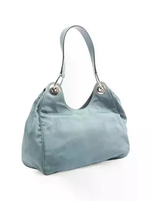 Gucci 2000-2015 Canvas Shoulder Bag