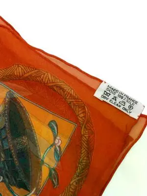 Hermès 2000-2026 Amours Silk Scarf 42 Scarves - Multicolour