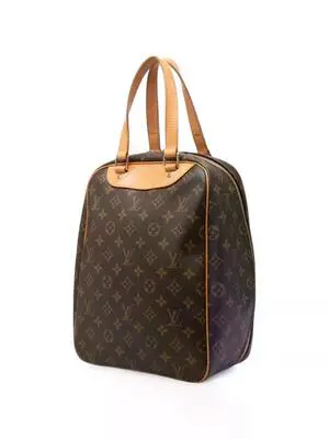 LOUIS VUITTON 2001 Monogram Excursion Handbag