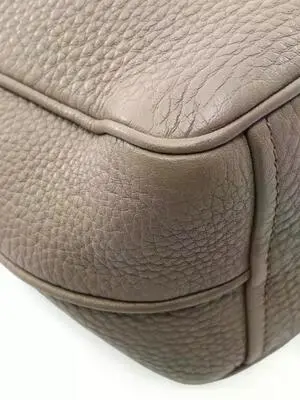 Prada Vitello Daino Double Zip Camara Crossbody Bag