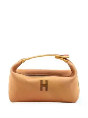 Hermès 2010-2026 Small Toile Bride A Brac Case Vanity Bag