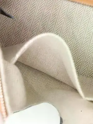 Hermès 2010-2026 Small Toile Bride A Brac Case Vanity Bag