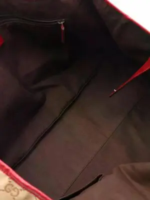 Gucci 2000-2015 Gg Canvas Web Princy Tote Bag