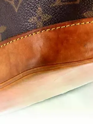 LOUIS VUITTON Vintage Alma Handbag Monogram Canvas Pm Satchel