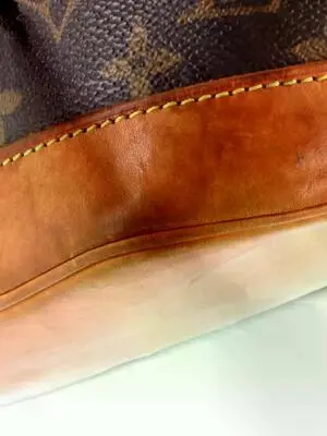 LOUIS VUITTON Vintage Alma Monogram Canvas Pm Satchel