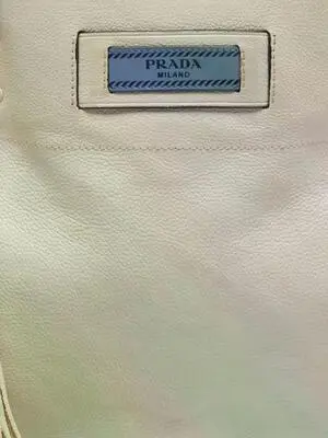Prada Etiquette Fringe Tote Bag