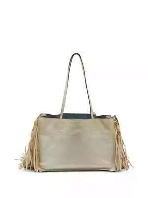 Prada Etiquette Fringe Tote Bag