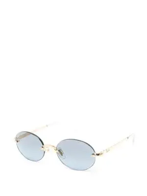 Ray-ban X A$ap Rocky Oval-frame Sunglasses