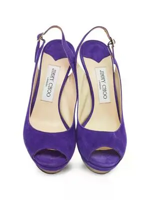 JIMMY CHOO Nova Ankle-strap Heeled Sandals