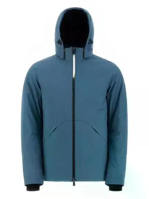 Herno Hooded Jacket - Blue