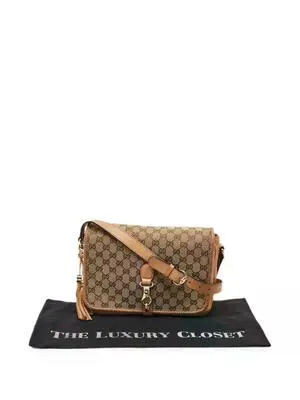 Gucci Marrakech Tassel-detail Shoulder Bag