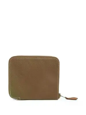 Hermès 2024 Silk In Compact Epsom Leather Wallet