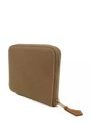 Hermès 2024 Silk In Compact Epsom Leather Wallet