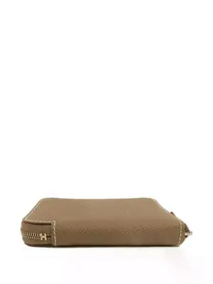 Hermès 2024 Silk In Compact Epsom Leather Wallet