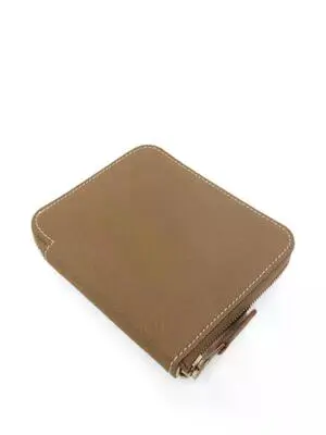 Hermès 2024 Silk In Compact Epsom Leather Wallet