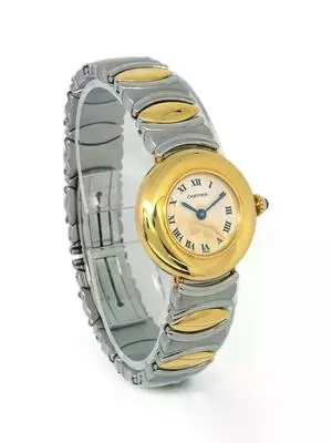 Cartier 1980-1990s Must Colisée Belle Époque 24mm Watch - Neutrals