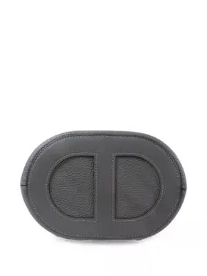 Hermès 2023 18 In The Loop Leather Tote Bag - Grey