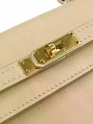 Hermès 1990-2000s Mini Kelly 15 Handbag