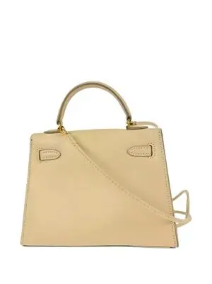 Hermès 1990-2000s Mini Kelly 15 Handbag - Neutrals