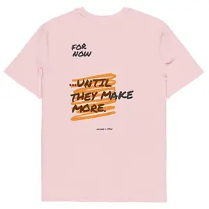 ANCHOR & CREW Cotton Limited Edition Annotations Organic Cotton T-shirt - Pink