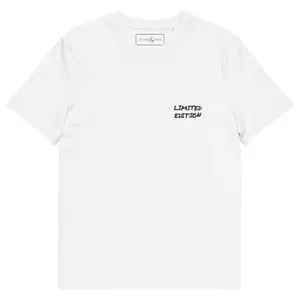 ANCHOR & CREW Limited Edition Annotations Organic Cotton T-shirt - White