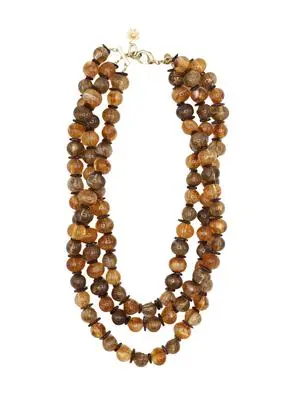 SITA NEVADO Margot Necklace - Brown