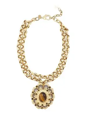 SITA NEVADO Magdalena Necklace - Brown