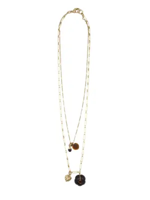 SITA NEVADO Braun Necklace - Gold