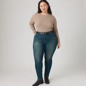 LEVI'S 721 High-rise Skinny Jeans