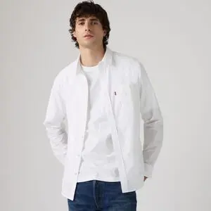 LEVI'S Sunset One Pocket Standard Poplin Shirt - Bright White