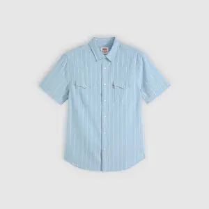 LEVI'S Classic Standard Western Short-sleeve Shirt