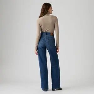 LEVI'S Ribcage Wide-leg Jeans