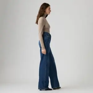 LEVI'S Ribcage Wide-leg Jeans