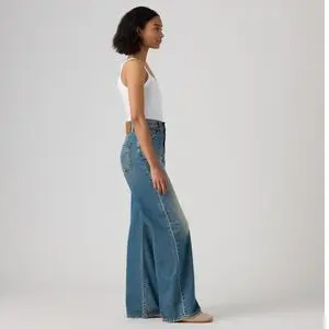 LEVI'S Ribcage Wide-leg Jeans