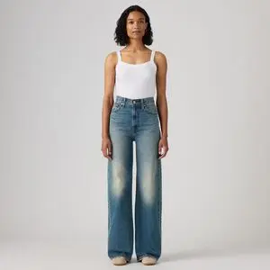 LEVI'S Ribcage Wide-leg Jeans