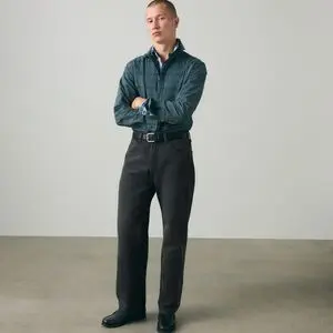LEVI'S Authentic Button-down Garment Dye Shirt
