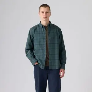 LEVI'S Authentic Button-down Garment Dye Shirt