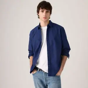 LEVI'S Authentic Button-down Garment Dye Shirt