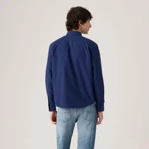 LEVI'S Authentic Button-down Garment Dye Shirt