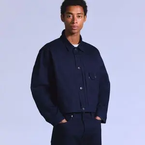 LEVI'S Type I Selvedge Trucker Jacket - Rigid