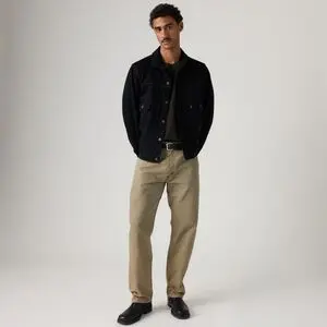 LEVI'S 555 Relaxed Straight Garment Dye Jeans - Salty Capers Garment Dye