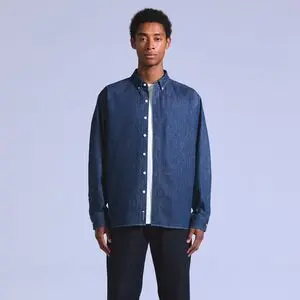 LEVI'S Relaxed Denim Button-down Shirt