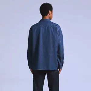 LEVI'S Relaxed Denim Button-down Shirt